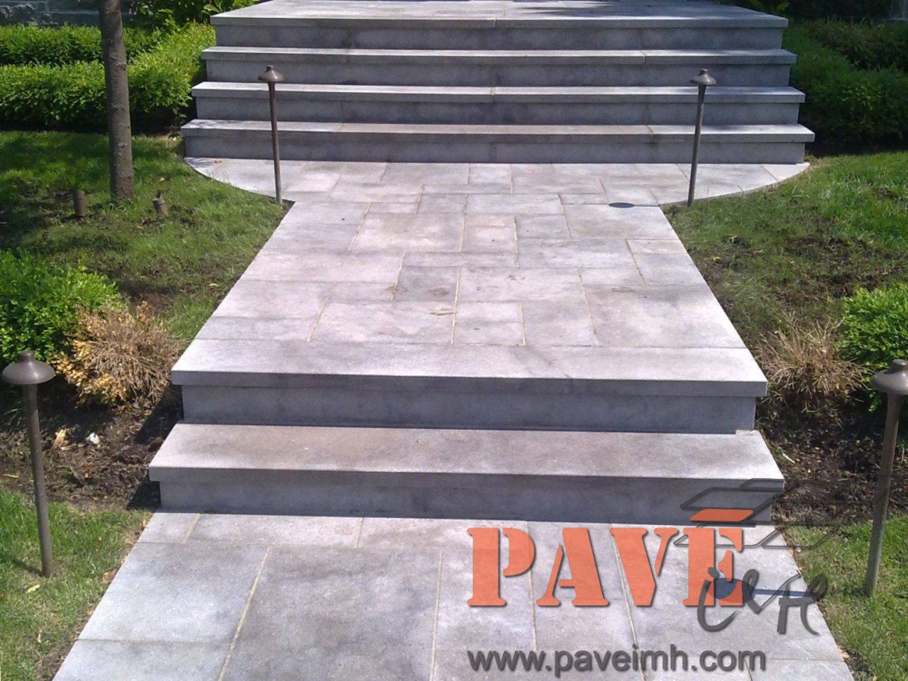 Installation pavé uni Longueuil ─ Pose de pave uni Longueuil